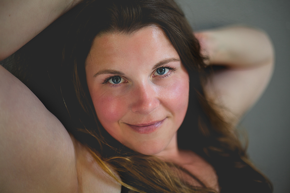 Sarah’s alternative boudoir shoot | Alchemy Portraits