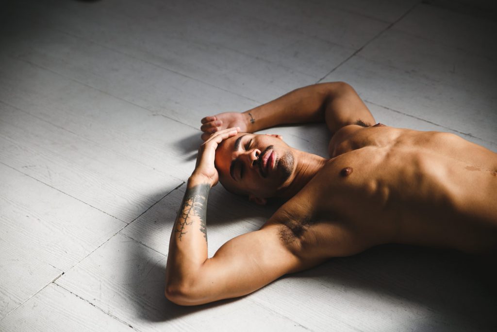 Intimate Male Portraits Alchemy Portraits